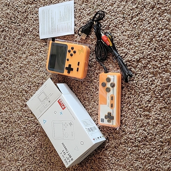 Video Games & Consoles | 50 In 1 30 Tft 8 Bit Classic | Poshmark